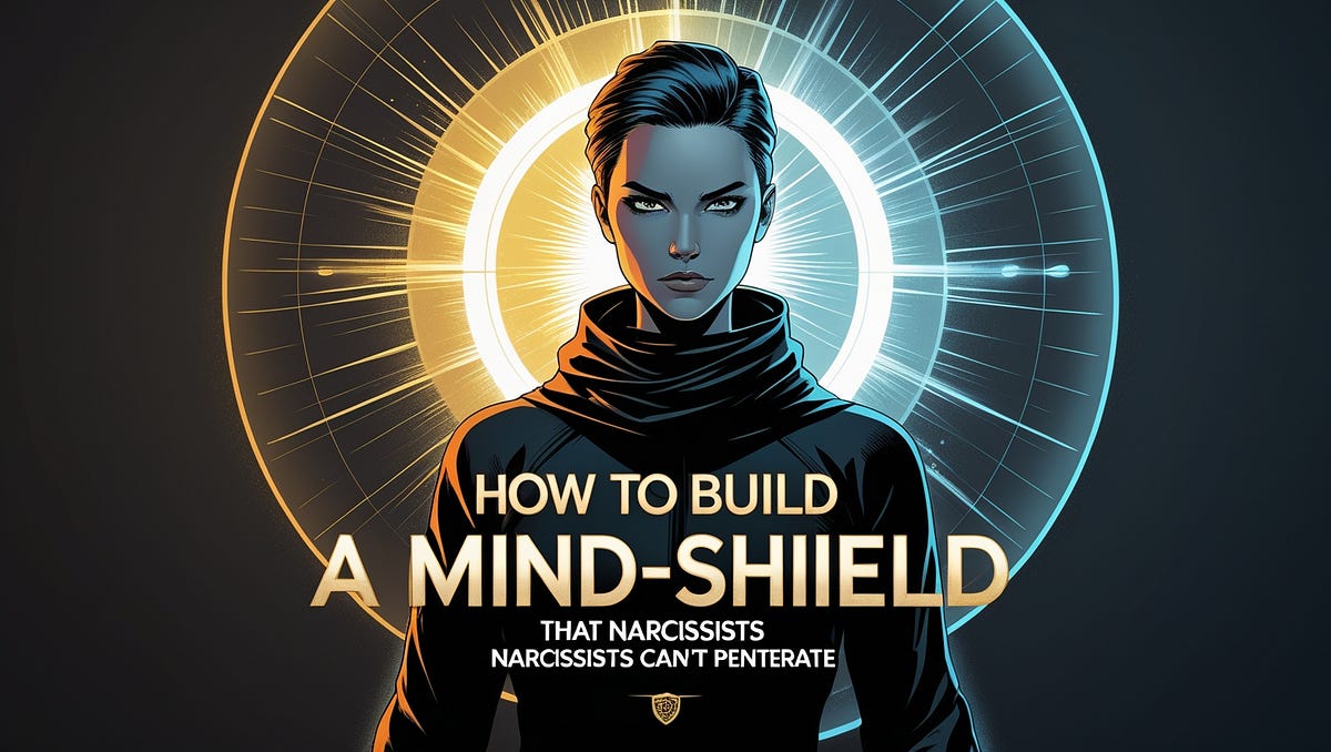 How to Build a Mind-Shield That Narcissists Can’t Penetrate | by Huzaifa Awan | Be Open ...