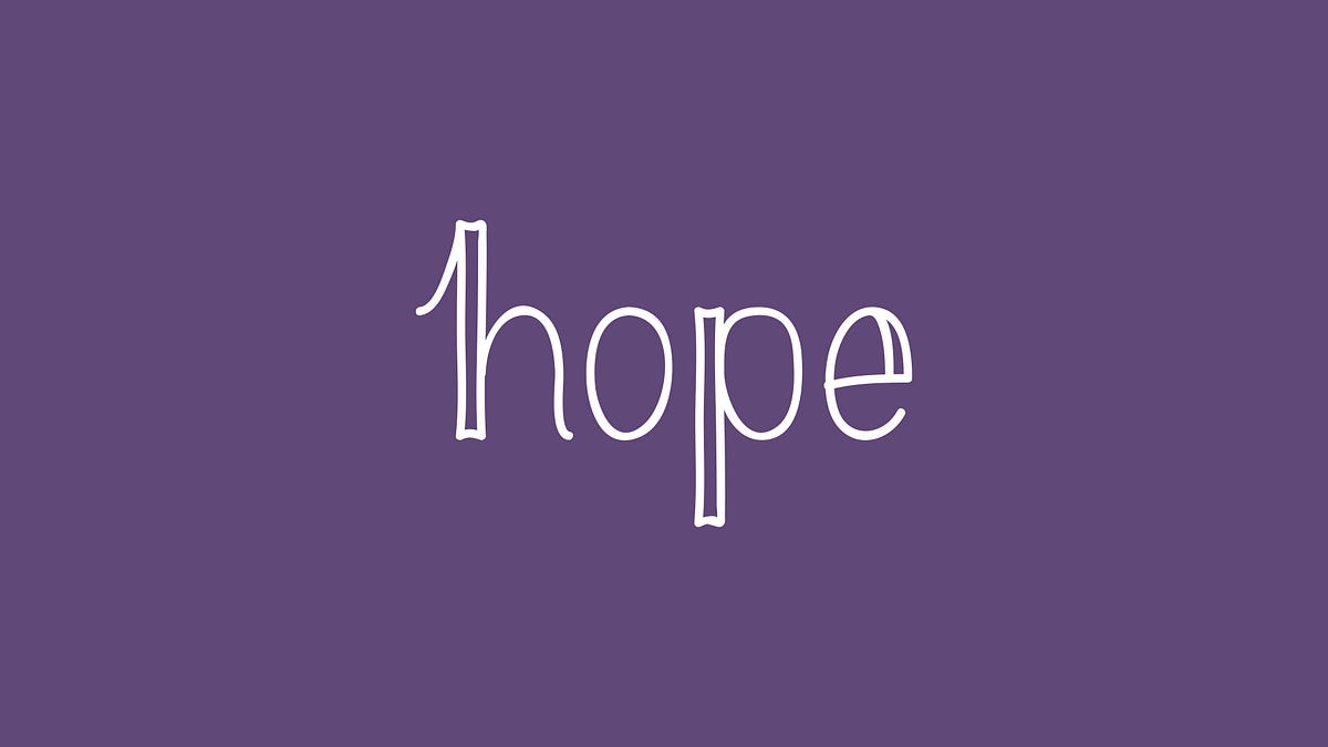 Advent: Hope & the Prophets’ candle. | by Ashley Diane Worsham | Medium