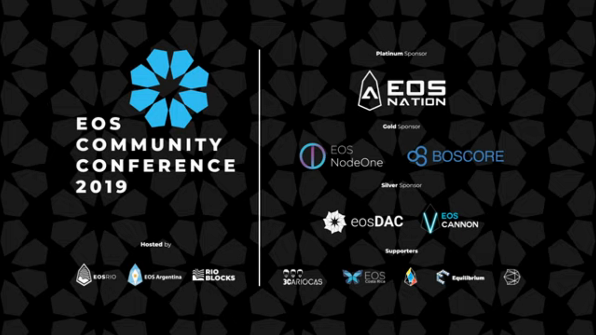 2nd EOS Community Conference. The second ECC was held in Rio de… | by ...
