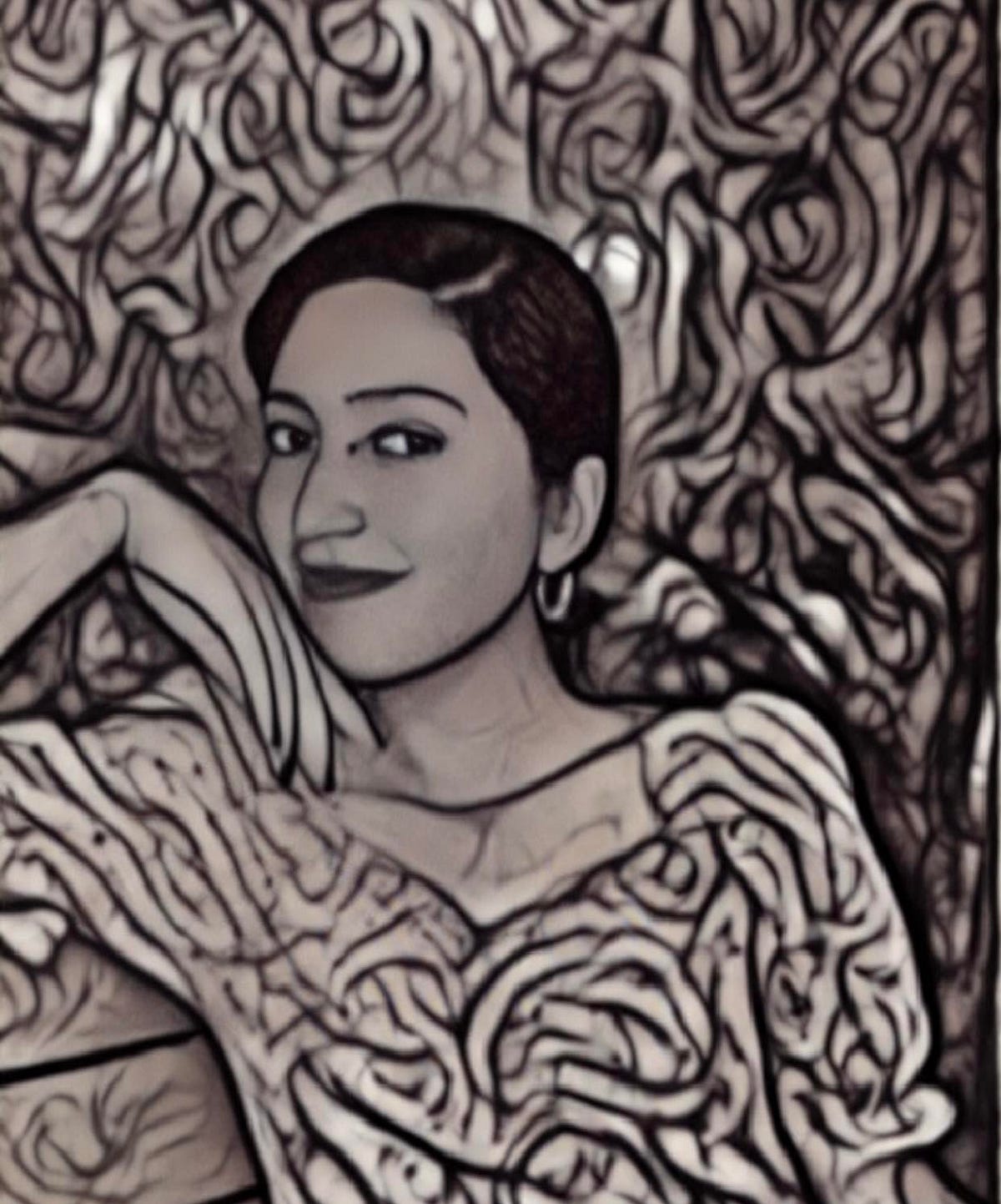 She, Selma, The Choir Poet. She moved like musical notes, A mad… | by ...