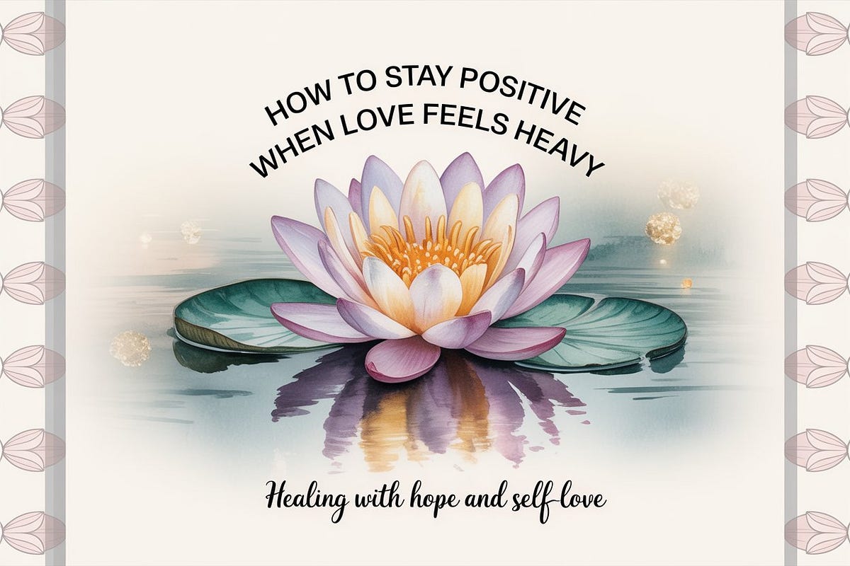 How to Stay Positive When Love Feels Heavy: Healing with Hope and Self ...