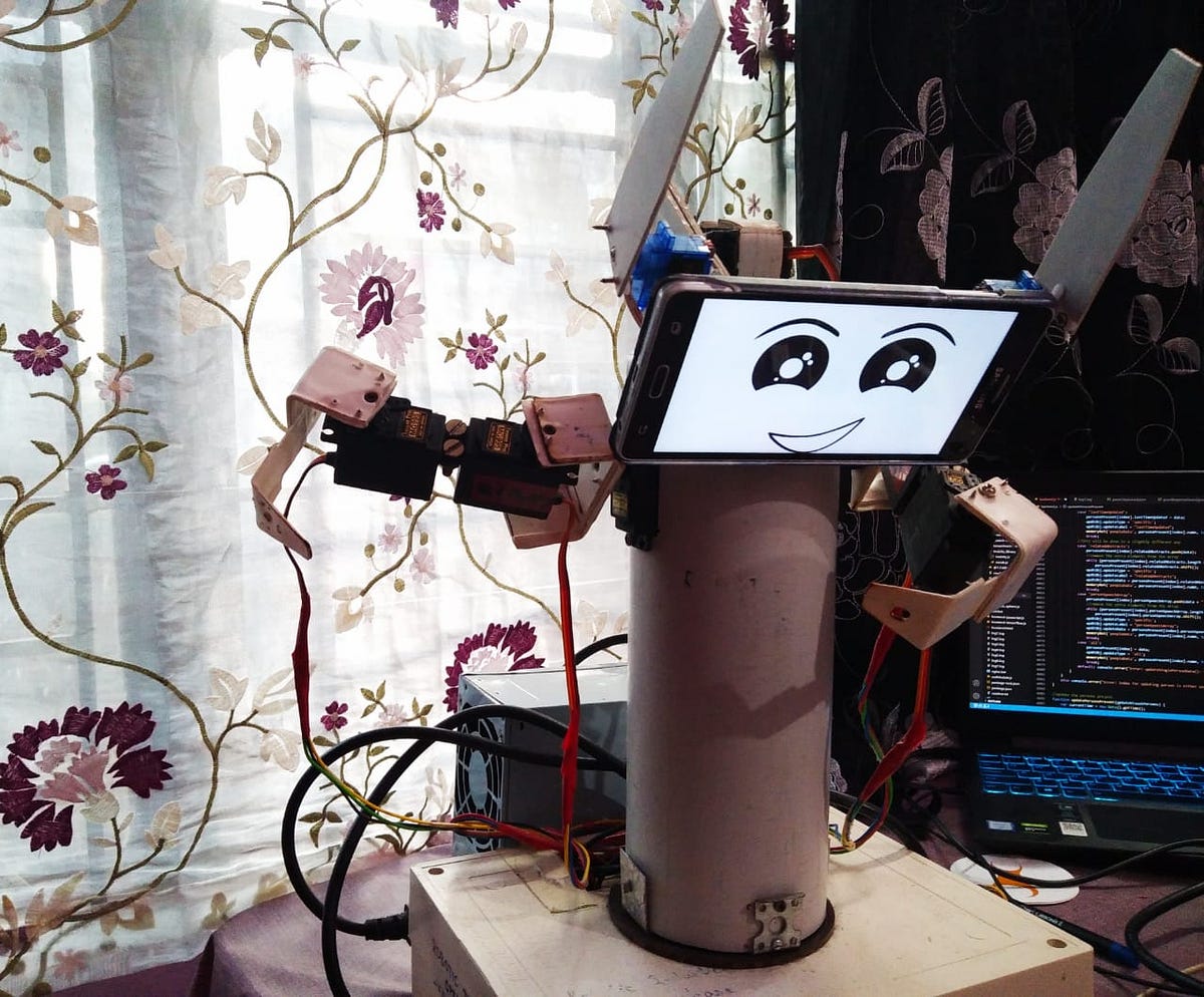 Poser: A Pose Tracking Robot using JavaScript | by Debashish Buragohain ...