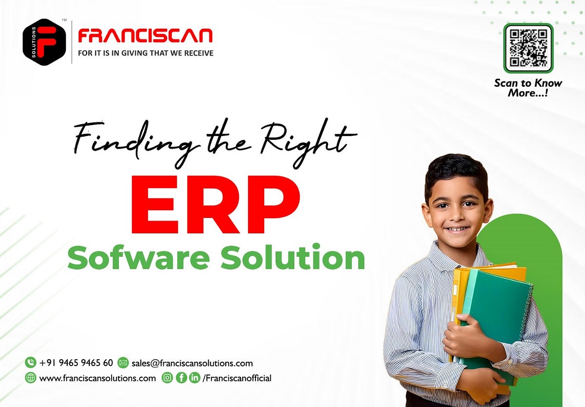 Finding the Right ERP Software Solution | by Franciscan Solutions | Oct ...