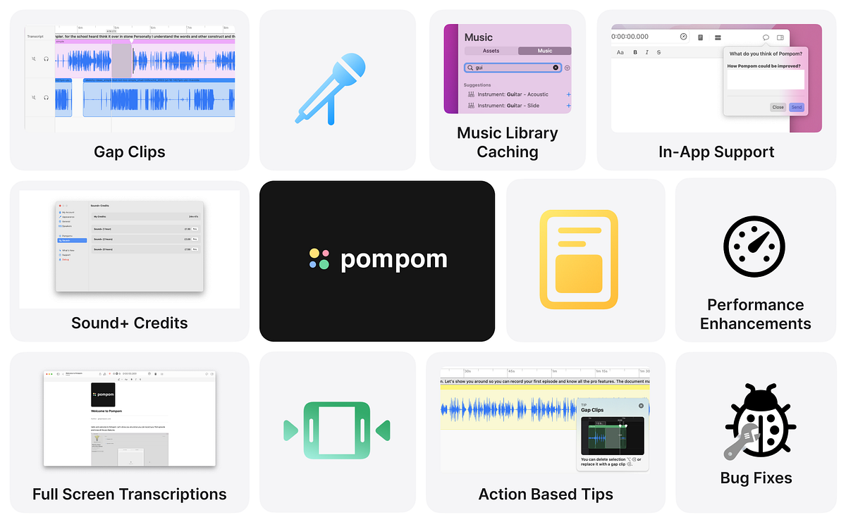Pompom 1.6 Is Here: Here Are the Best New Features | by Chris Wilson ...