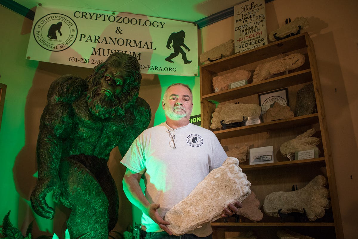 Bigfoot found in Littleton. Photos by Henry Haggart, writing by… | by ...