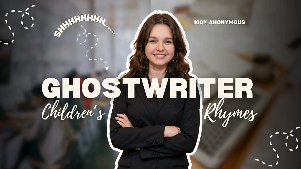 I will ghostwrite a rhyming childrens story for your kids book | by Zahid Islam | Feb, 2025 | Medium