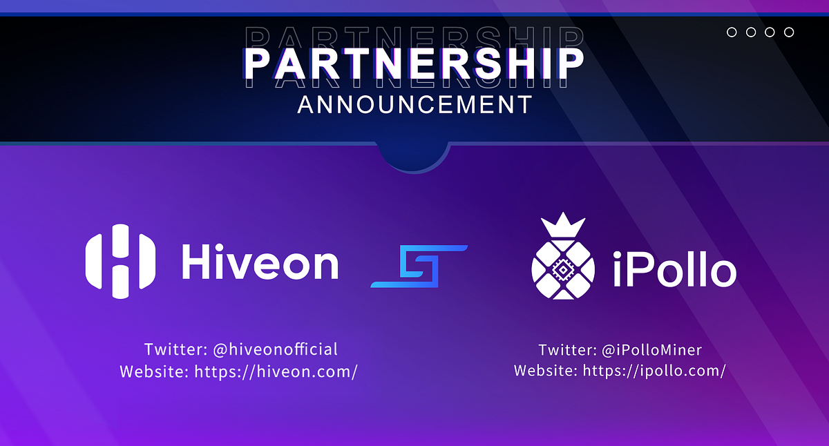 iPolloMiner Joins Forces with Hiveon for a New Era of Collaboration ...