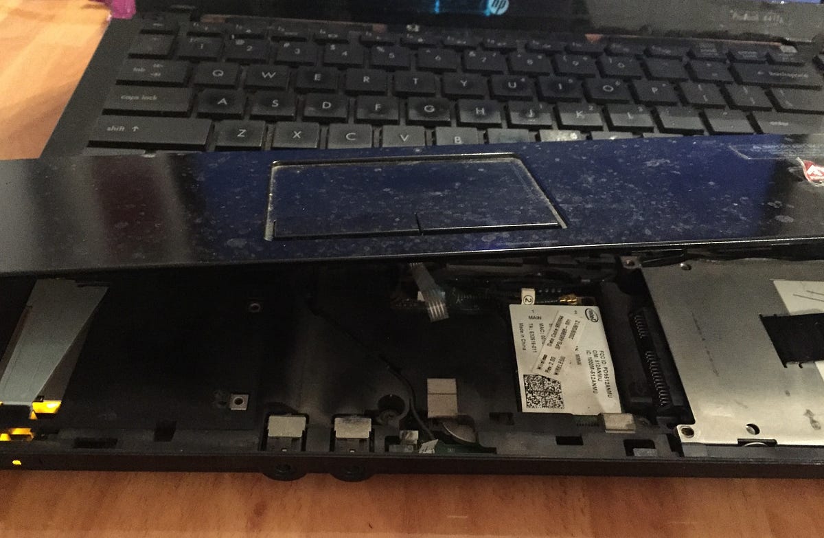 Update an Super Old Laptop's Hard Drive to an SSD | by Wang Yunqiu | Medium