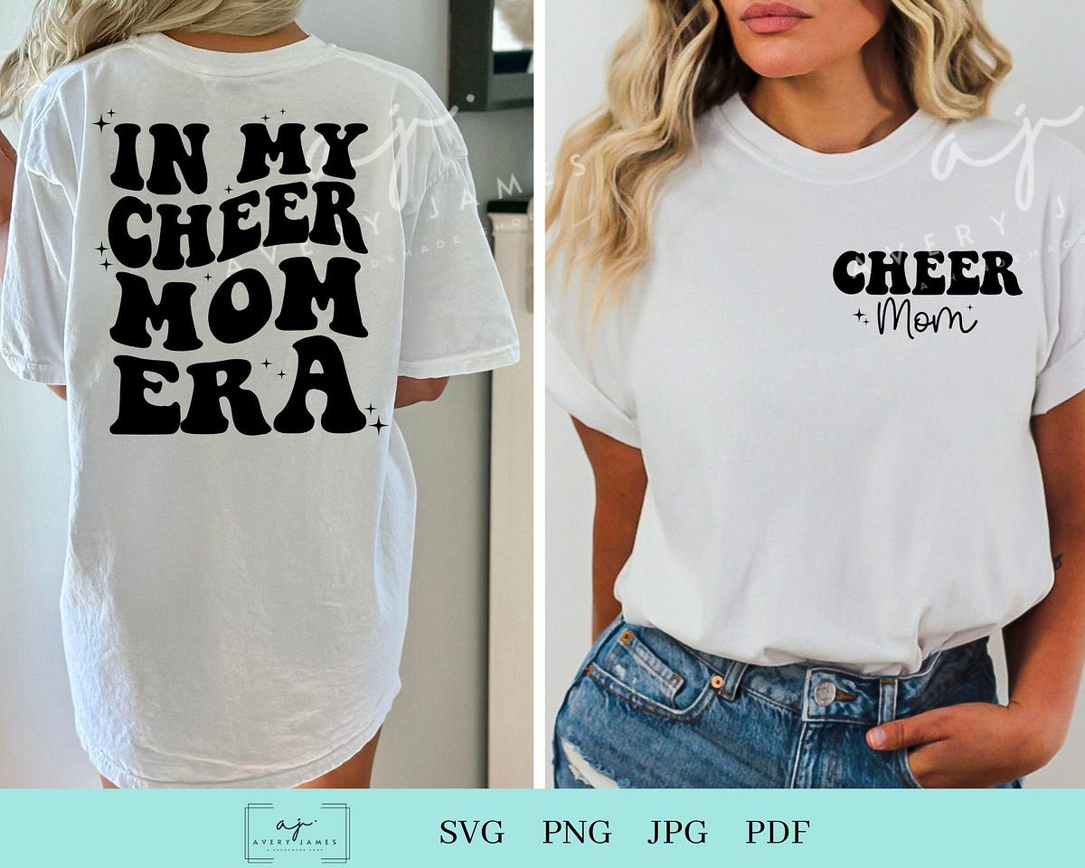 In My Cheer Mom Era svg, Cheer Mama svg png, Era svg, Cheer Mom Life svg png, Cheer Mom Shirt ...
