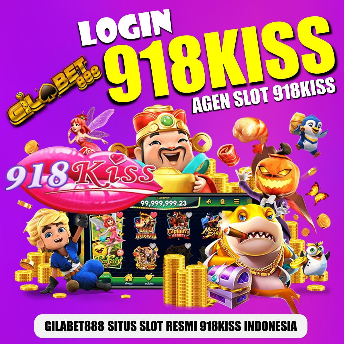 BANDAR SLOT 918KISS INDONESIA - AGEN TARUHAN ONLINE TERPERCAYA - Medium