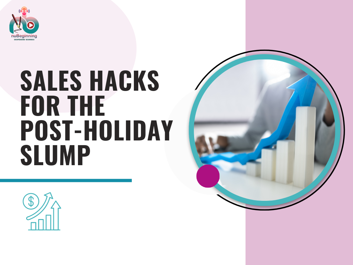 Sales Hacks for the Post-Holiday Slump | by Sue Pats | Jan, 2024 | Medium