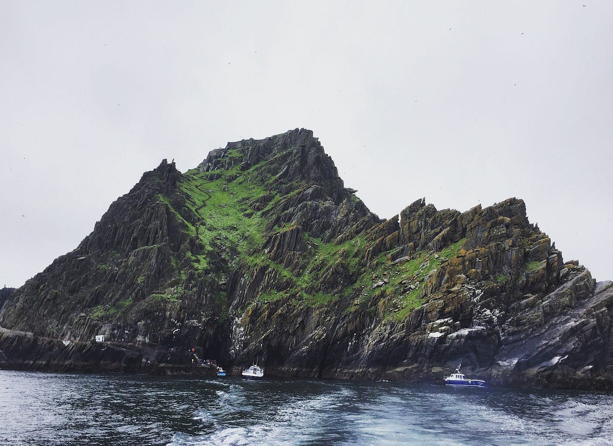 The Skelligs, Star Wars, and Puffins | by Ryan Boyd | Where in the World