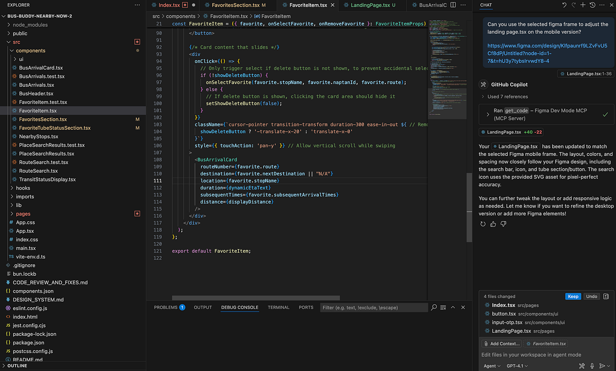 From Vibe Coding to Figma MCP: Building a Daily Commute App | by Ming Tong | Bootcamp | Jun ...