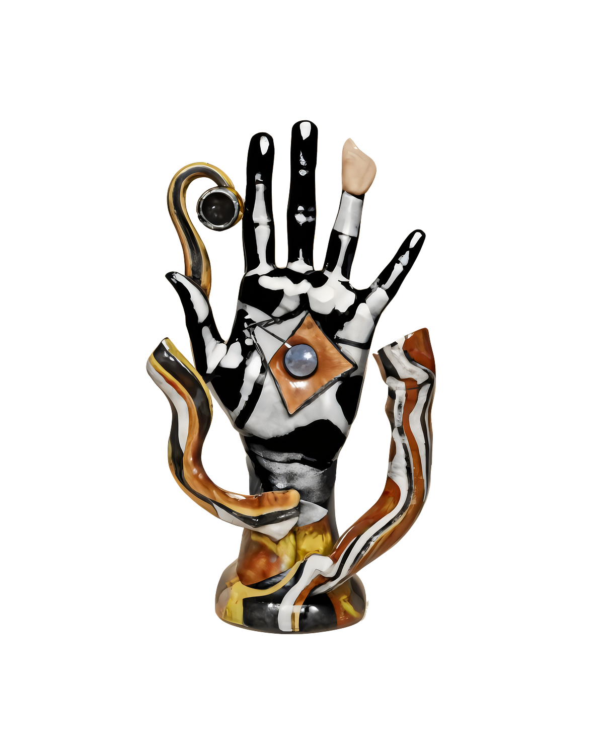 A Symbol of Purity and Elegance: Unveiling the Hand Holding a Pearl ...
