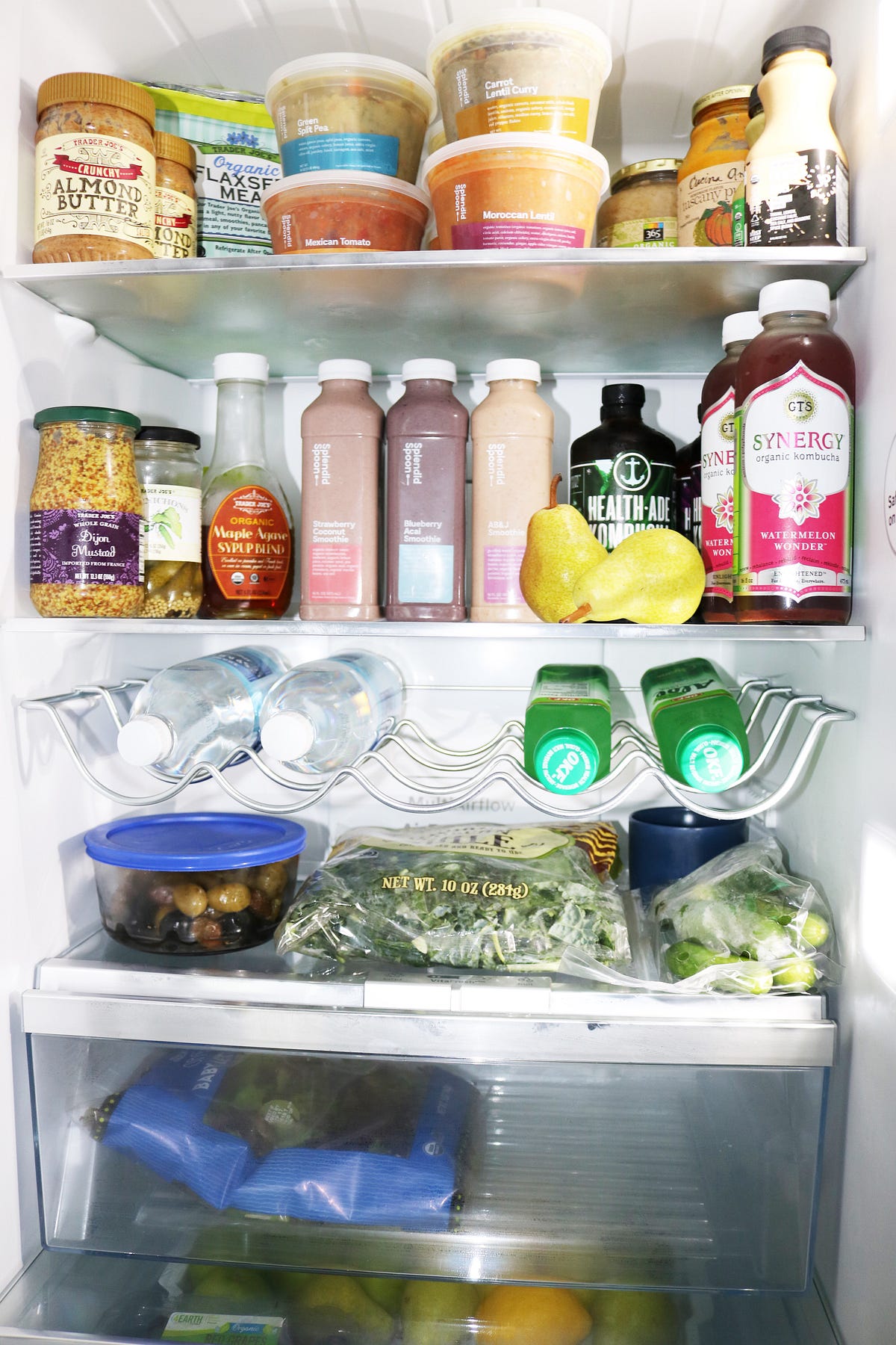 Fridge Voyeur: Fitness Instructor Lauren Schramm | by Splendid Spoon ...