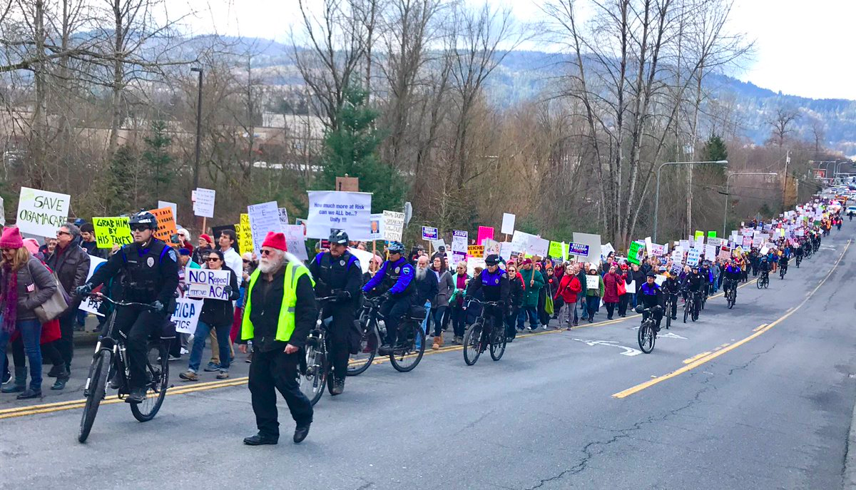 Americans Protest at GOP Town Hall Meetings Across the Country | by ...