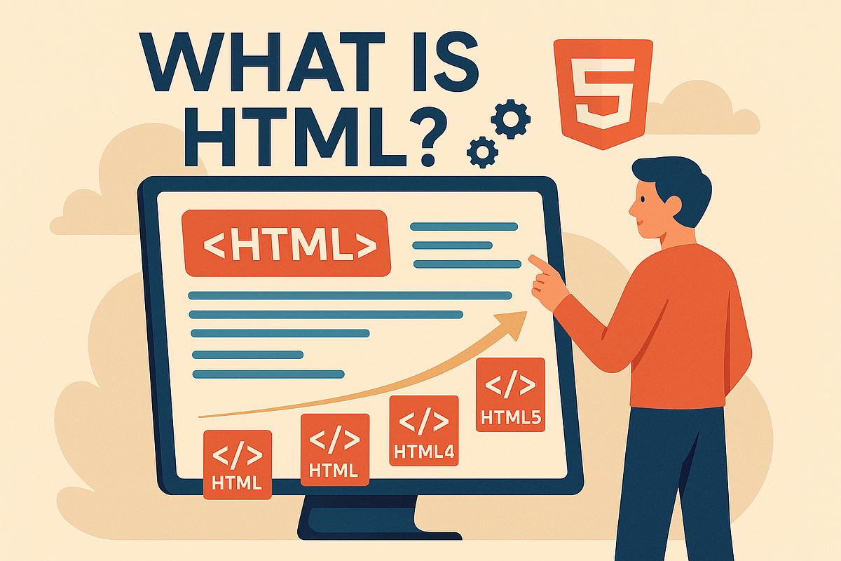 HTML คืออะไร? ประวัติและวิวัฒนาการจนถึง HTML5 | by Thiraphat Phutson ...