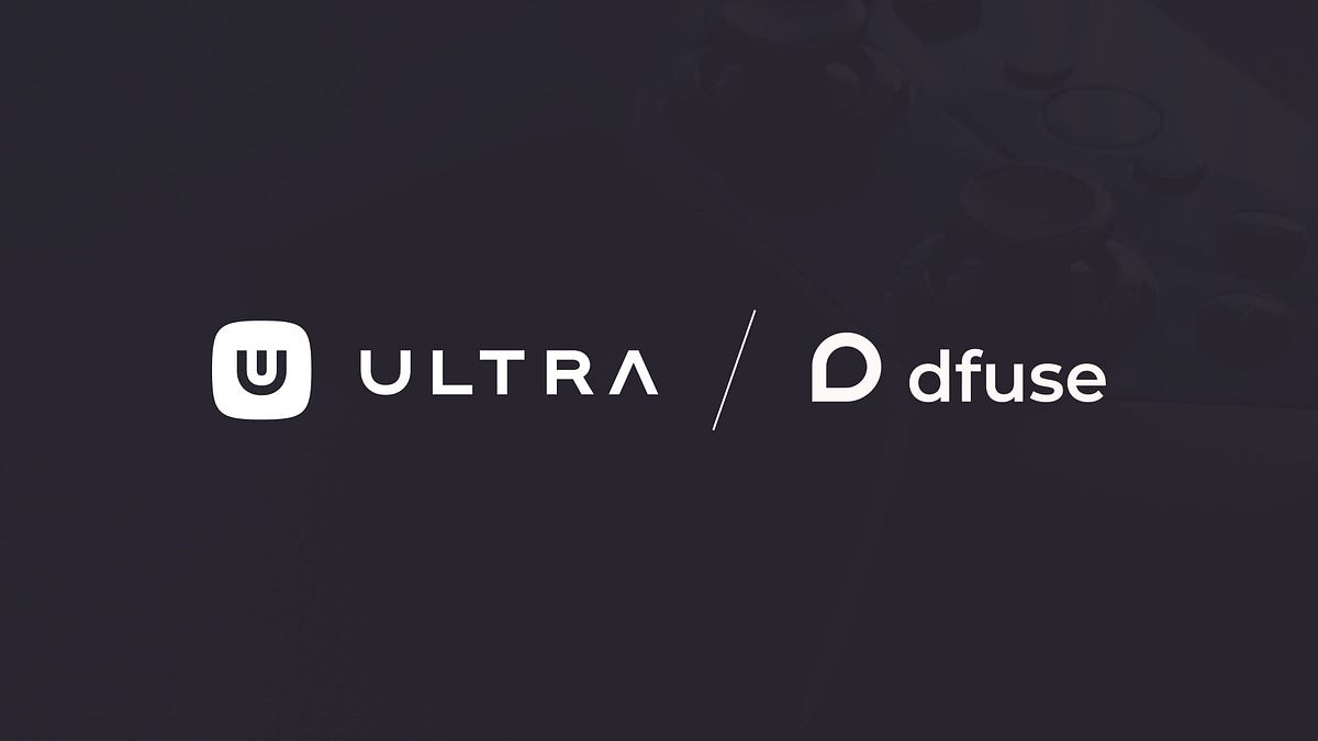울트라 x dfuse 파트너십. 파트너십 공지 | by CREAM ER | Ultra | Medium