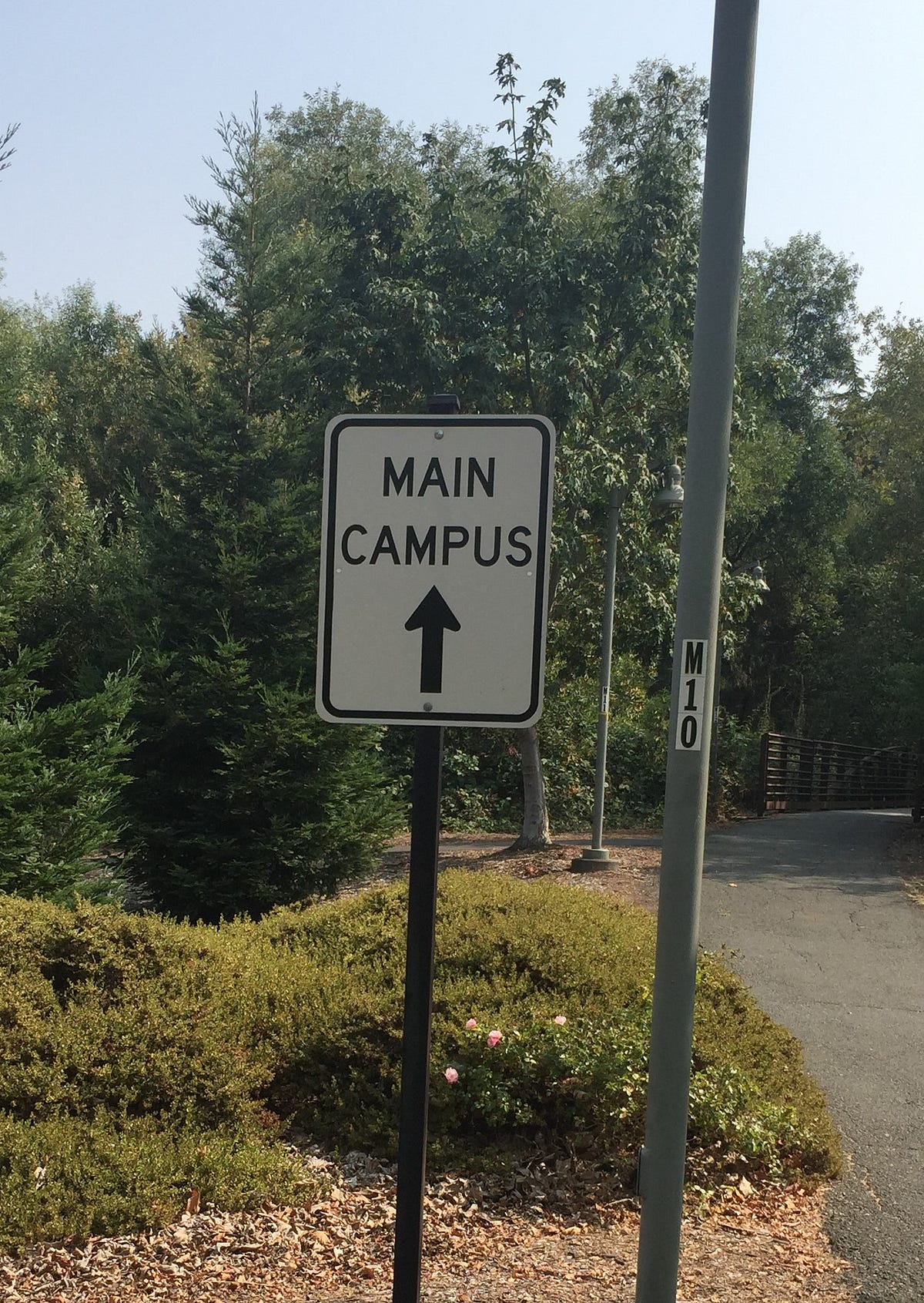 Designs. This simple directional sign uses a… | by Nick F | Medium