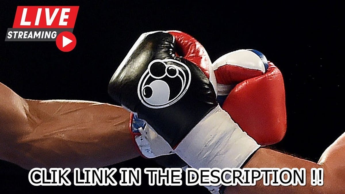 Watch Live — Dennis McCann vs Georgi Andonov Boxing | Live Stream ...