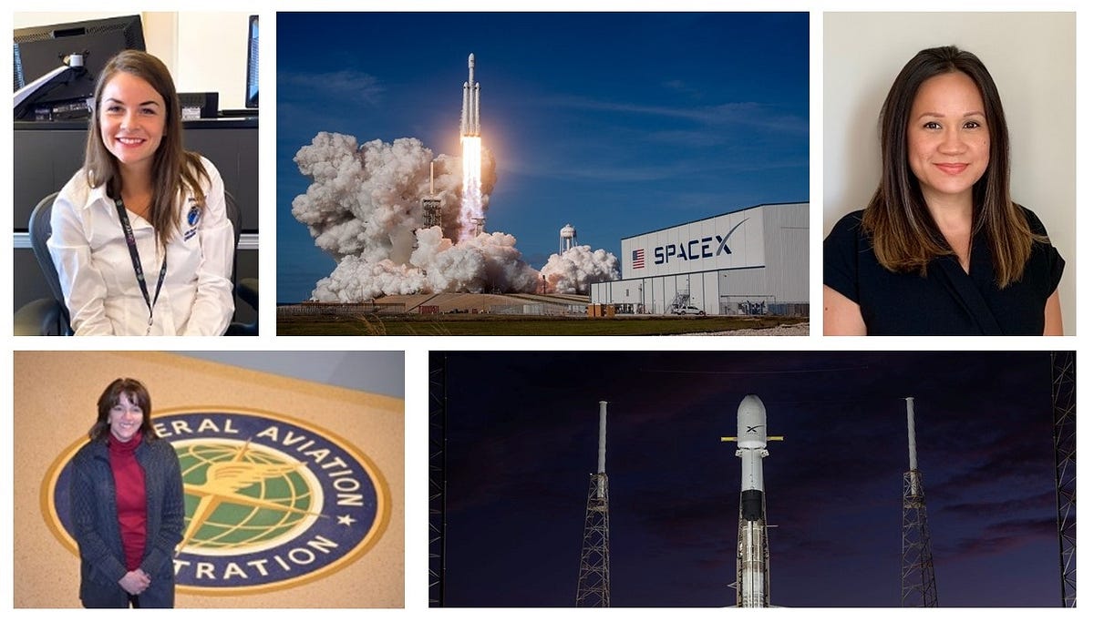 The Women of FAA Space Operations | by Federal Aviation Administration ...