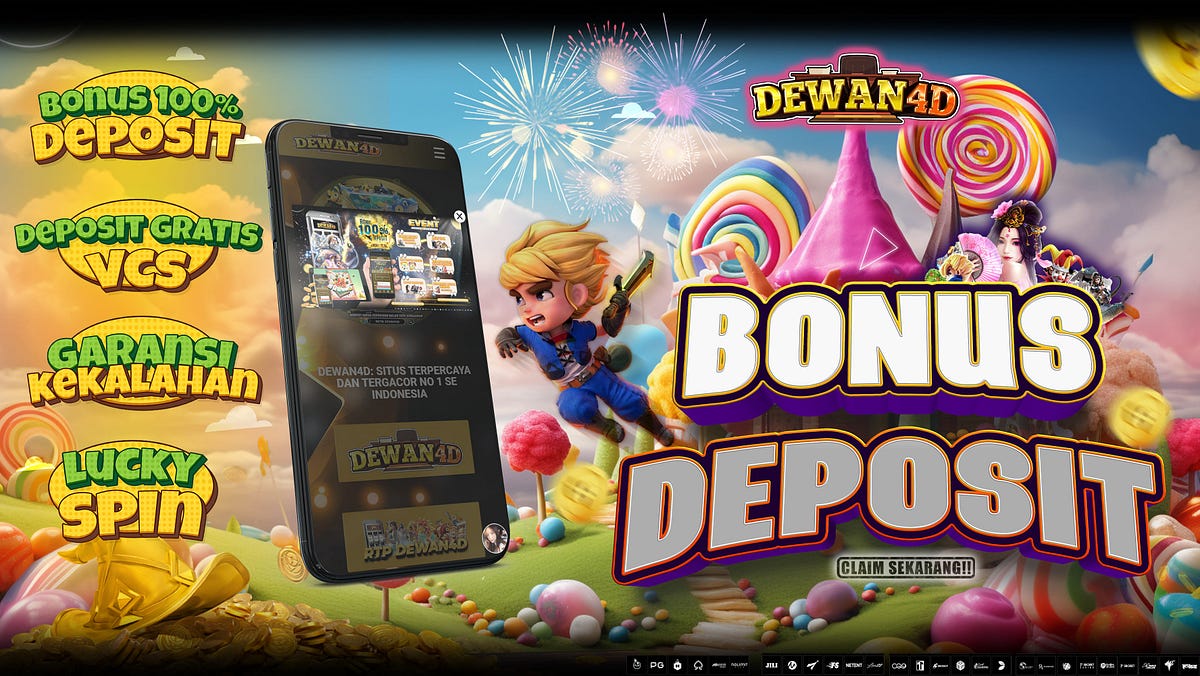 2024 DEWAN4D HADIR DENGAN TAMPILAN BARU DAN GAME TERUPDATE - gocengspam hdmu - Medium