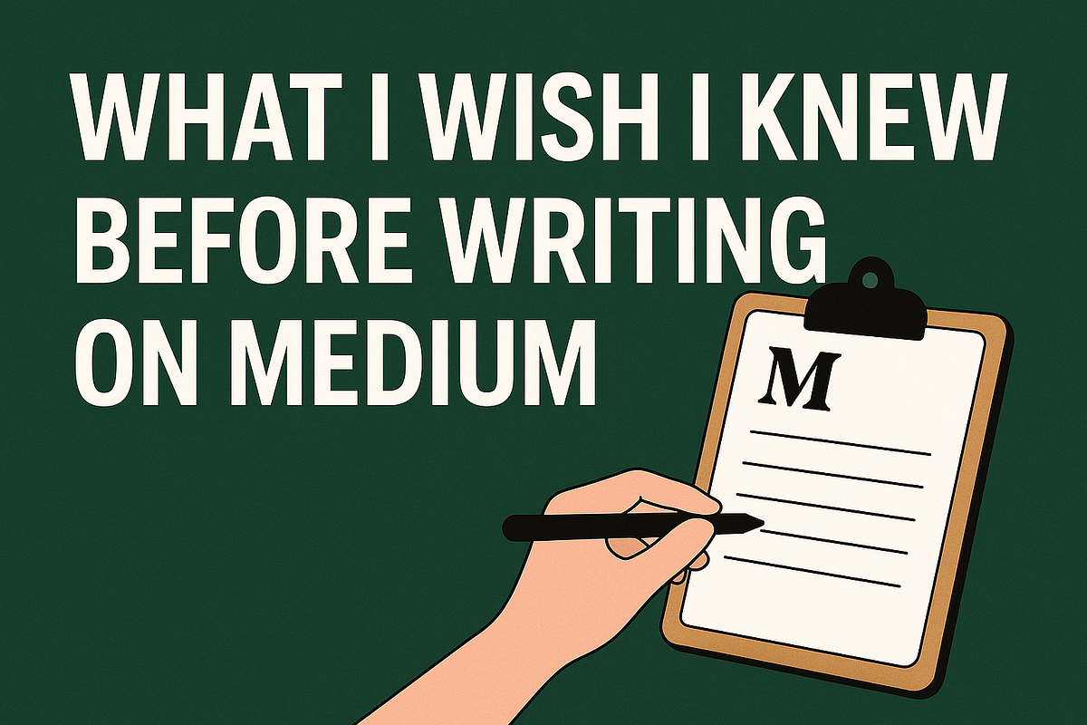 What I Wish I Knew Before Writing on Medium | by Wincate Queenchez ...