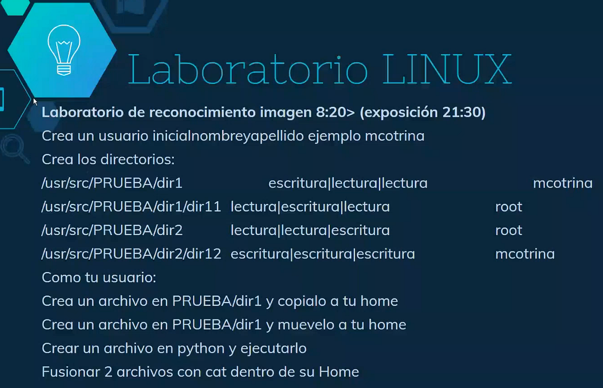 Laboratorio 2 — Linux Fundamentals - Anthony Alcarraz - Medium