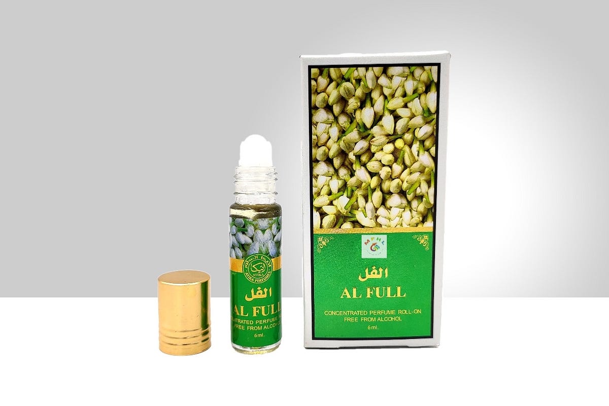 MFHL Al Ful roll-on Atar 6 ml with box | Non-alcoholic gifting Al Ful ...