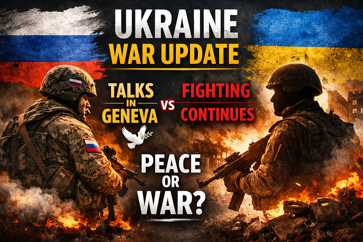 Ukraine War Update. Peace Talks Continue, But Fighting… | by Deep ...
