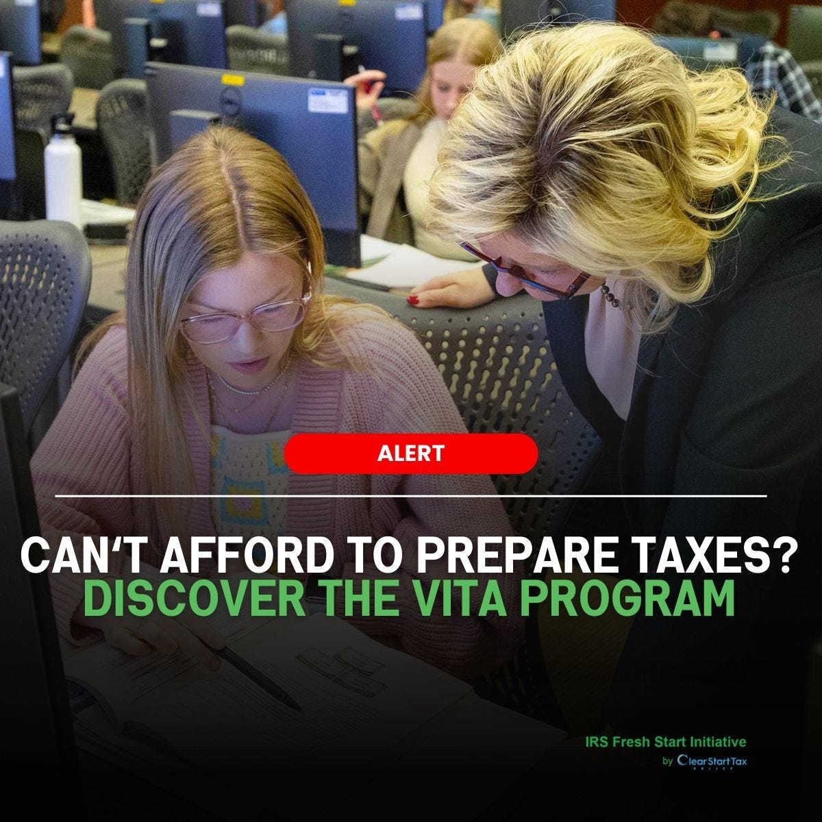 What is the Vita Program? Who is Eligible? | by IRS Fresh Start | Apr ...