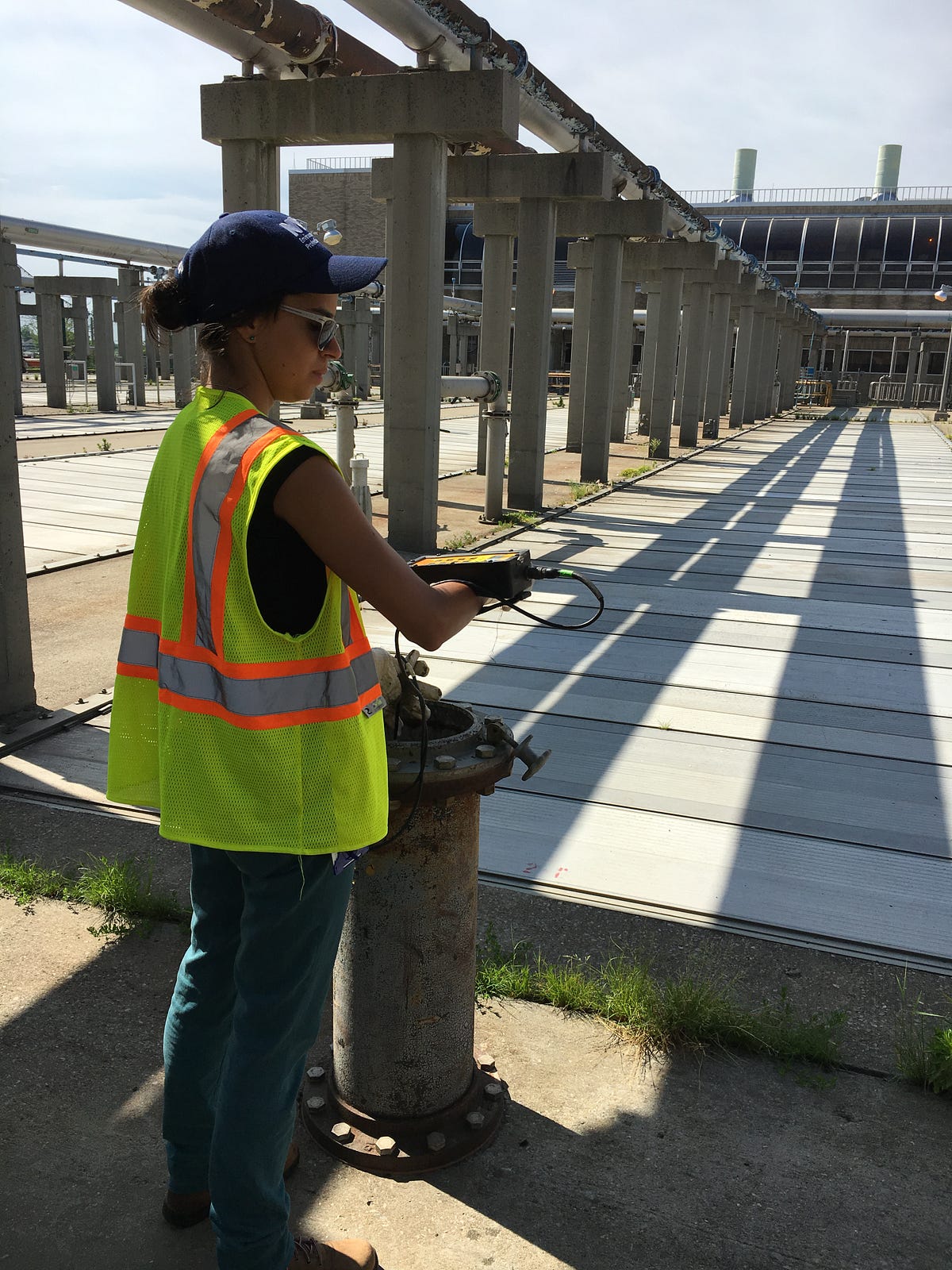 Focus on the Field—Engineers Week Spotlight | by NYC Water Staff | NYC ...