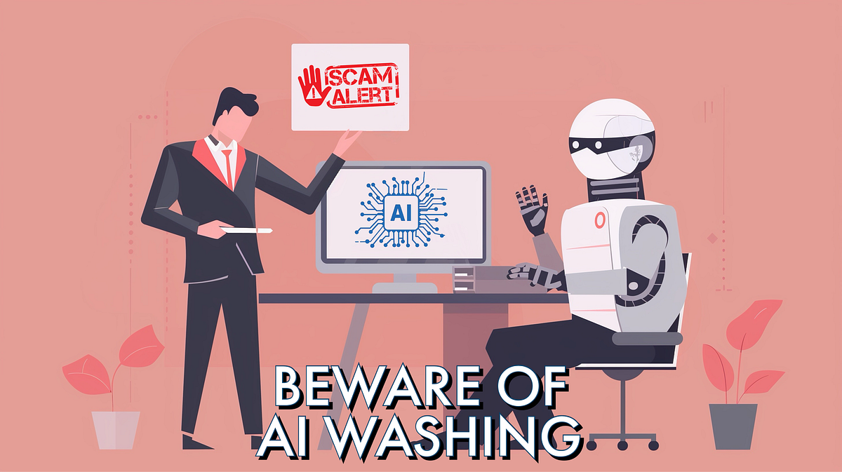 Raising the curtain on AI Washing | by Kreative Geek | Medium