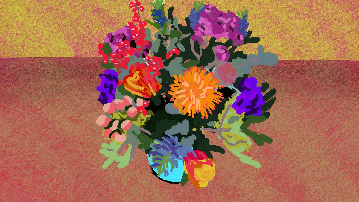 The Language of Cut Flowers | by Mel Piper | Attic Ocean