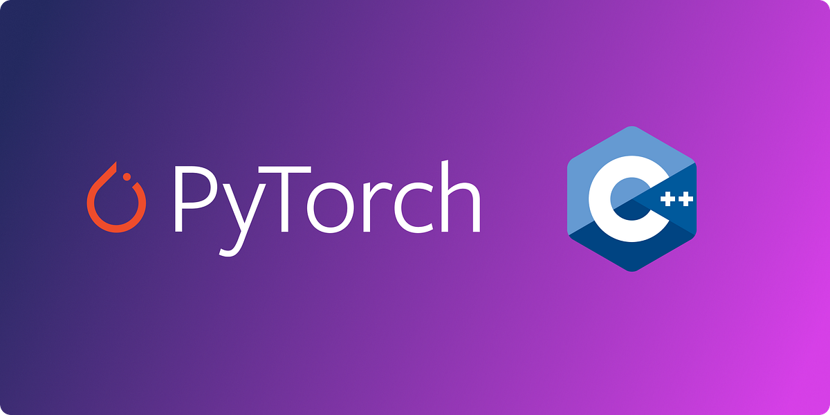 Running your PyTorch Model in a Custom C++ Script | by Christian Loschiavo | Level Up Coding