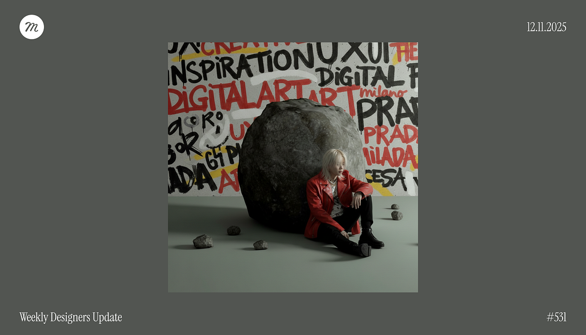 Weekly Designers Update #531. Your weekly dose of design inspiration ...