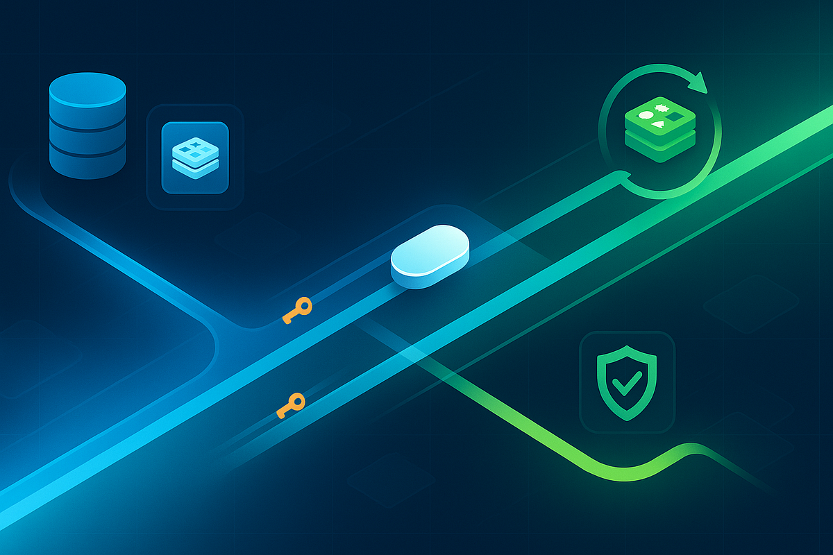 5 Blue-Green Migrations That Don’t Shock Your Cache | by Thinking Loop | Sep, 2025 | Medium