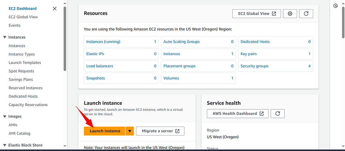 Launching an EC2 Instance in AWS. Amazon EC2 (Elastic Compute Cloud) is ...