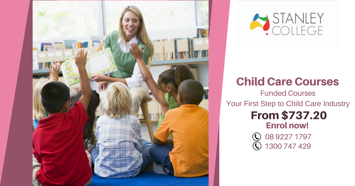 Study a Child Care Course in Perth and Become a Child Carer | by Perth ...