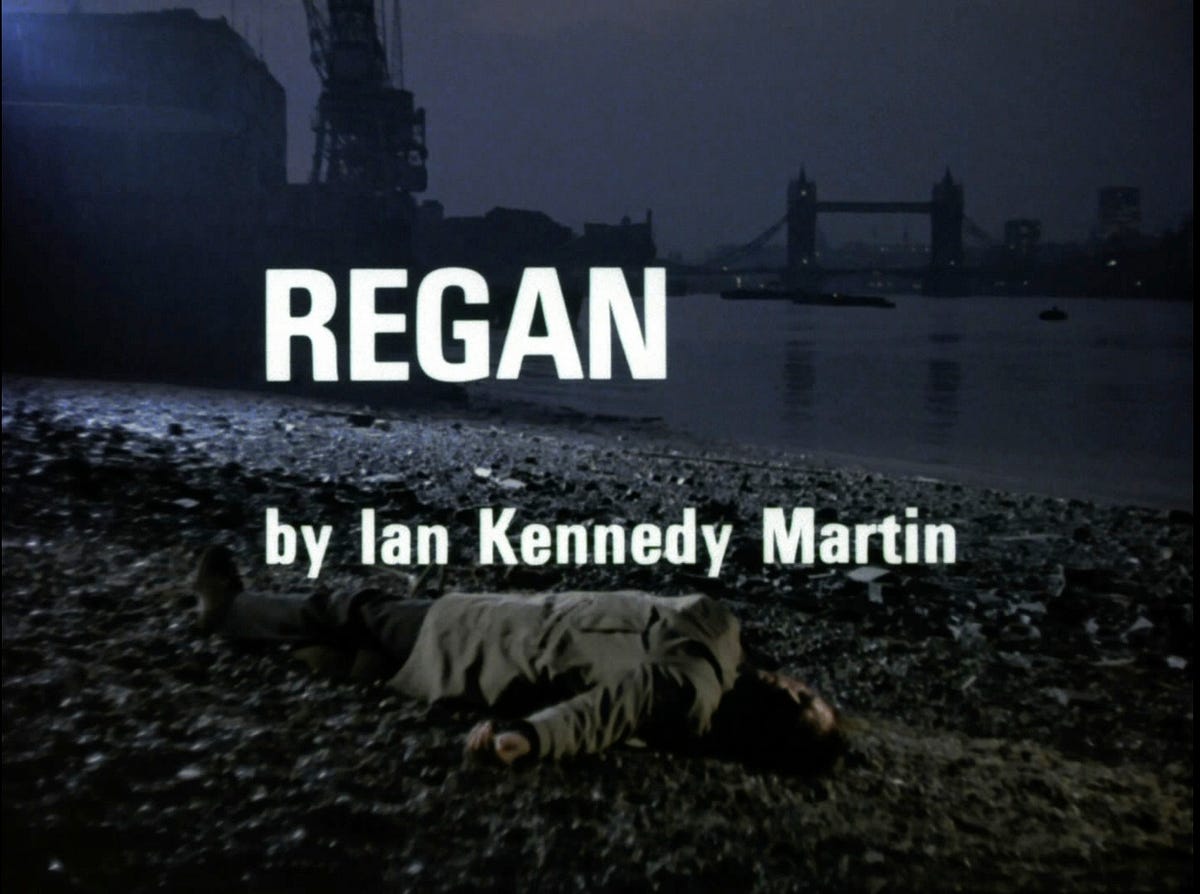 ARMCHAIR CINEMA: REGAN (1974). Regan (1974), directed by British film ...