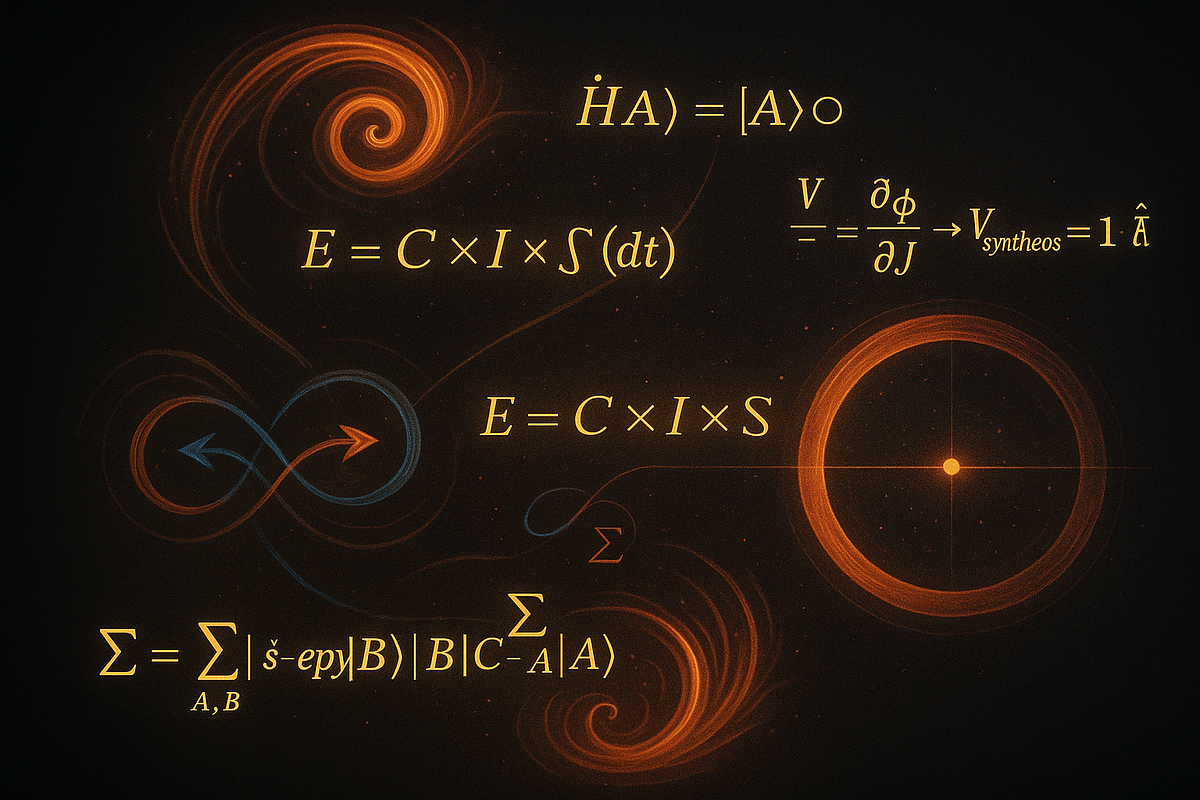 🔹 Mathematical Recursion: Updating the Holographic Engine of SYNTHĒOS ...