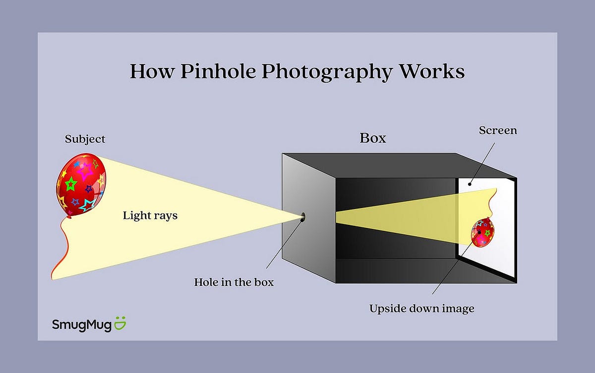 Pinhole Camera. The visual arts and photography have… | by Narmin Murshudova | Medium