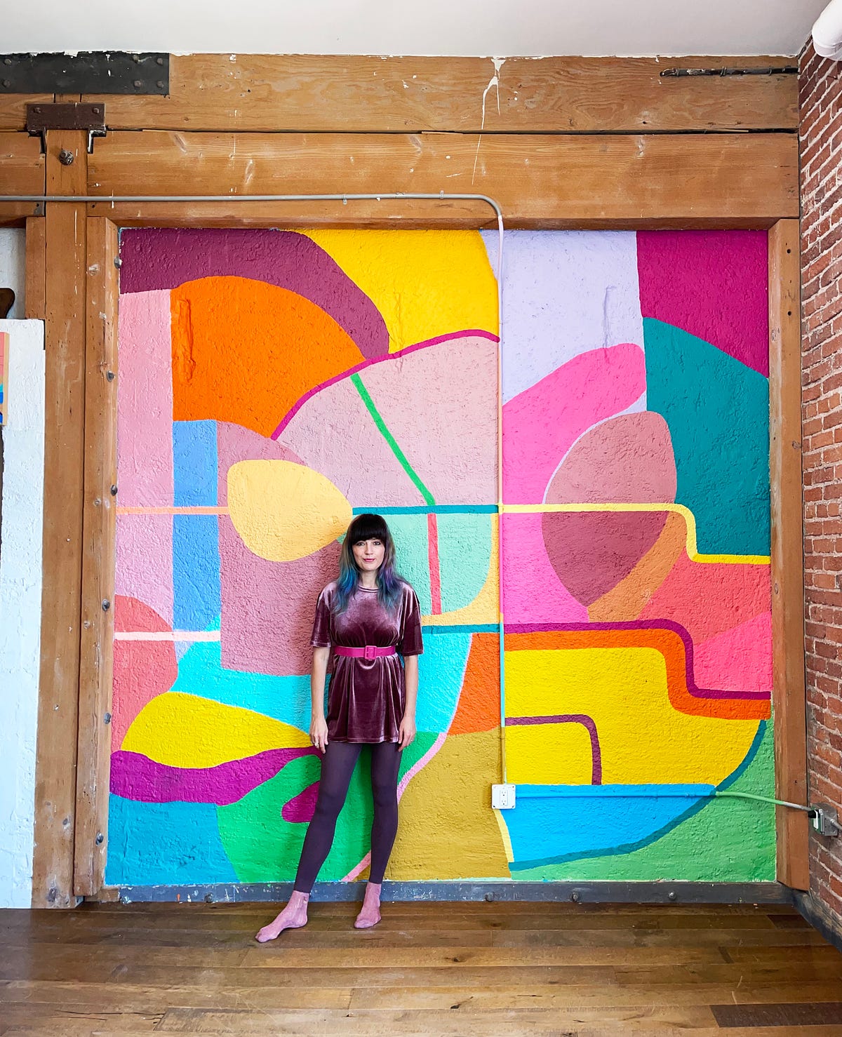 Belgium-born Designer & Painter, Caroline Geys - Art Dimensions - Medium