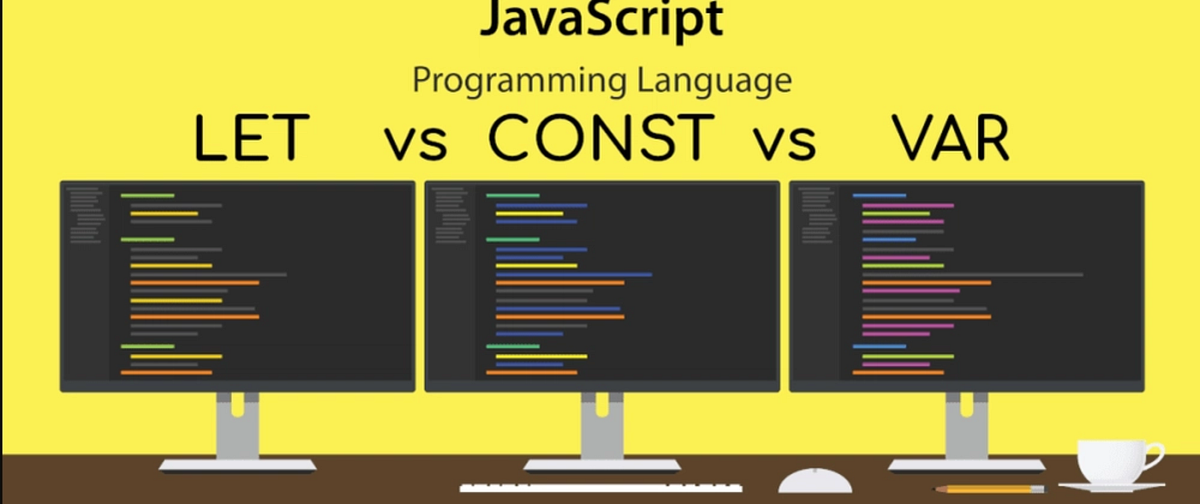 Stop Using var: The Modern Guide to JavaScript let vs const | by Rahul Kaklotar | Sep, 2025 ...