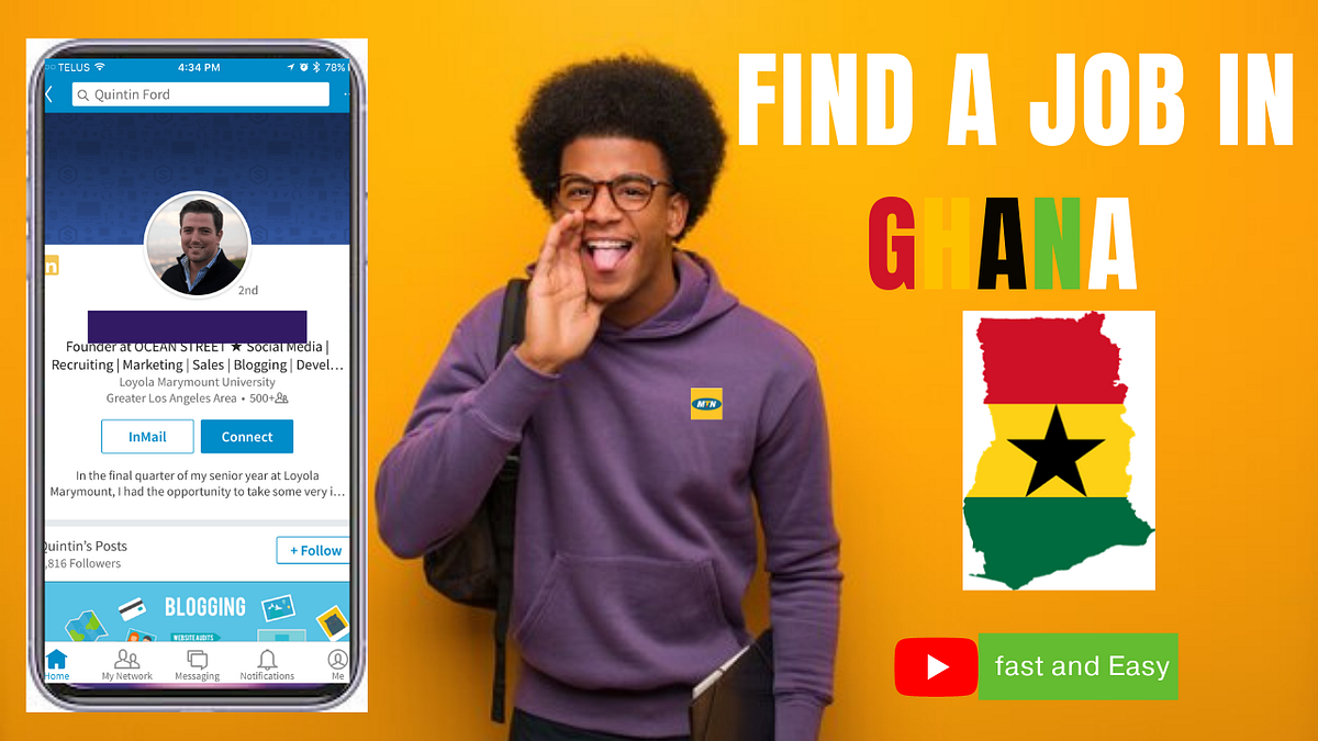 How to Find a Job in Ghana 2022 (Fast and Easy) | by Askandaru | Medium