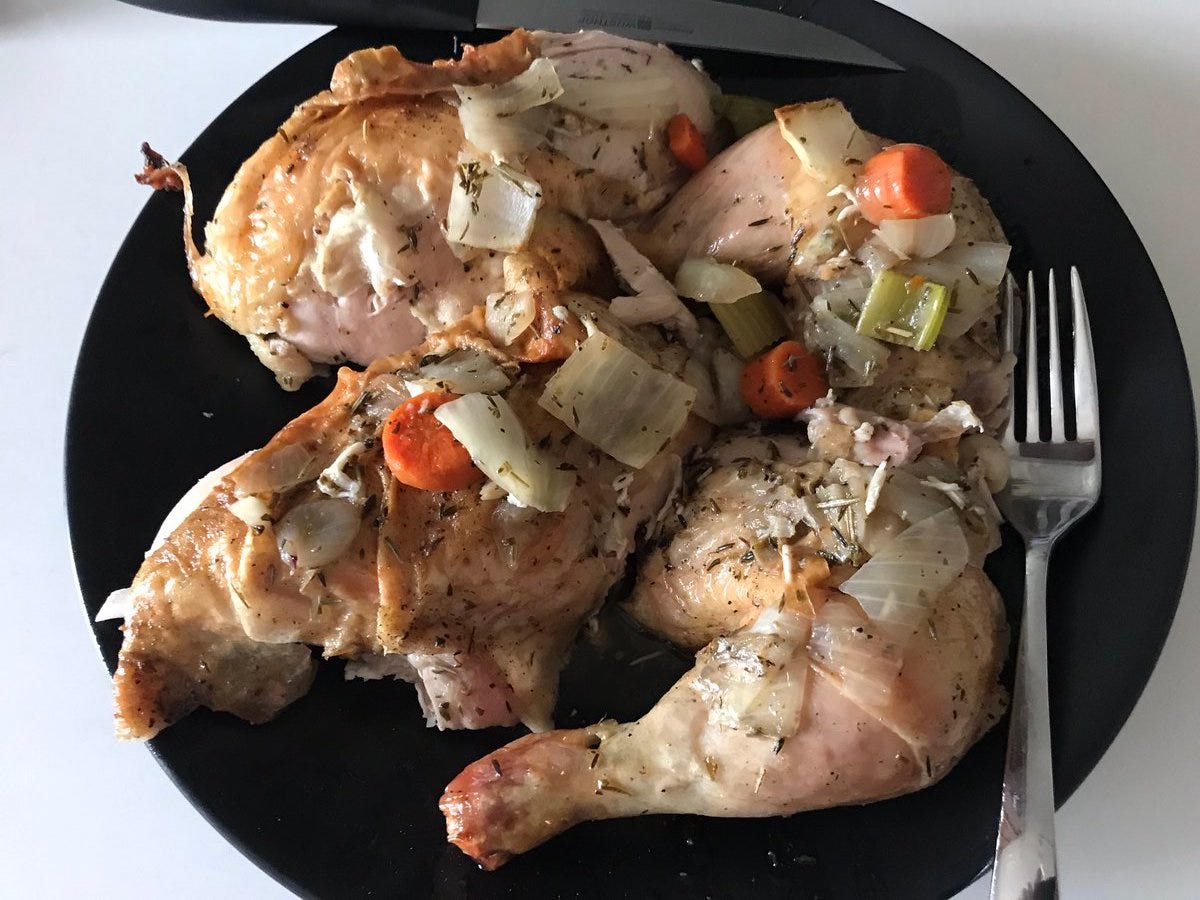 Roasted Chicken. Prep… | by Jon Chen | Medium