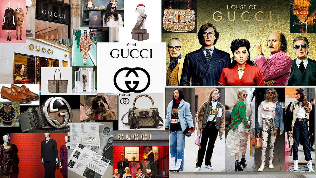 5 things to know about the brand ‘GUCCI’ | by Rohan Agarwal 🚀 | Medium