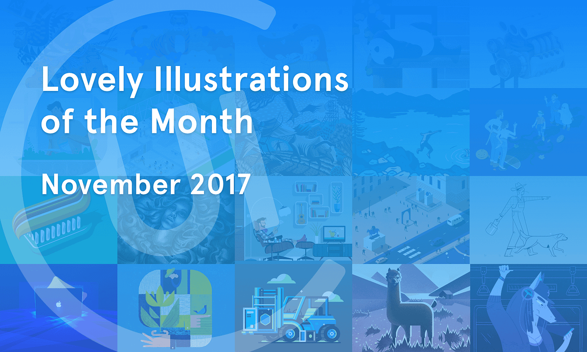 Lovely Illustrations of the Month — November 2017 | by Collect UI ...