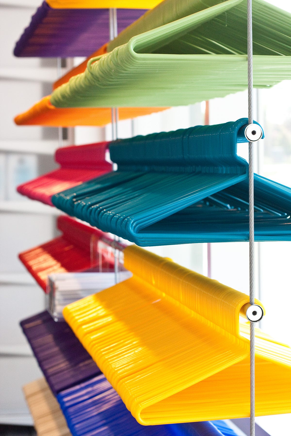 Original Hangers manufacturers in India | Garment plastic hangers in ...