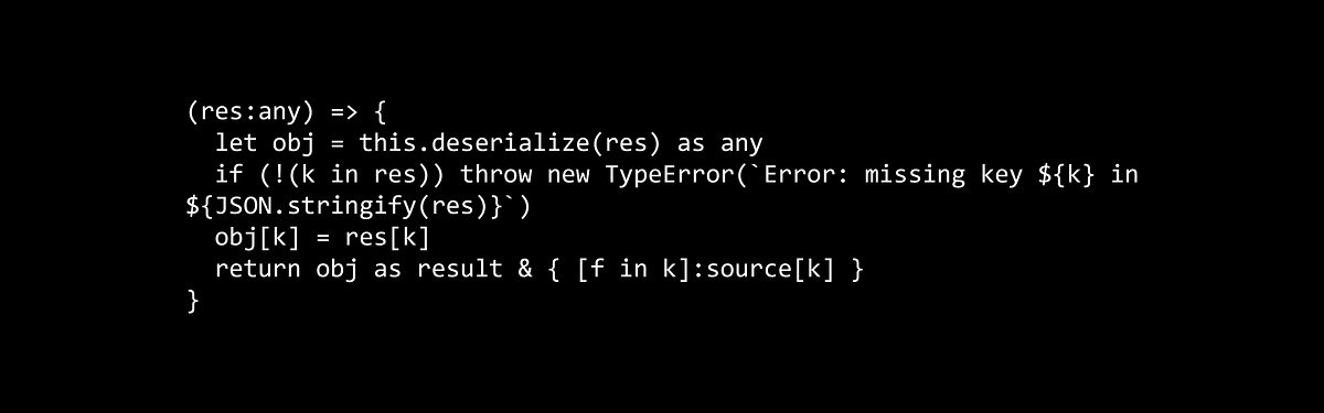 Type Safe Client Side Queries In Typescript By Giuseppe Maggiore Itnext